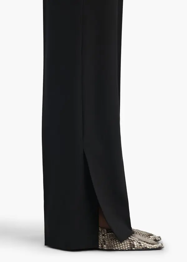 Khaite Grenare Wool Trousers
