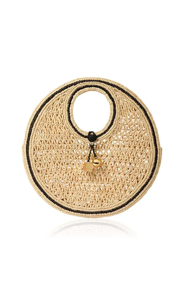 Jacquemus Le Petit Rond Spiaggia Clutch Bag