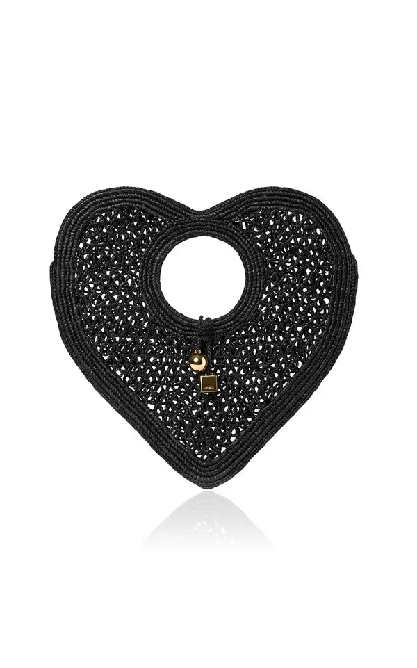 Jacquemus Le Spiaggia Coeur Clutch Bag