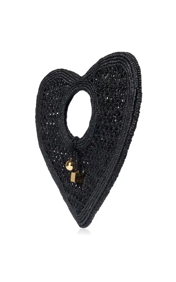 Jacquemus Le Spiaggia Coeur Clutch Bag