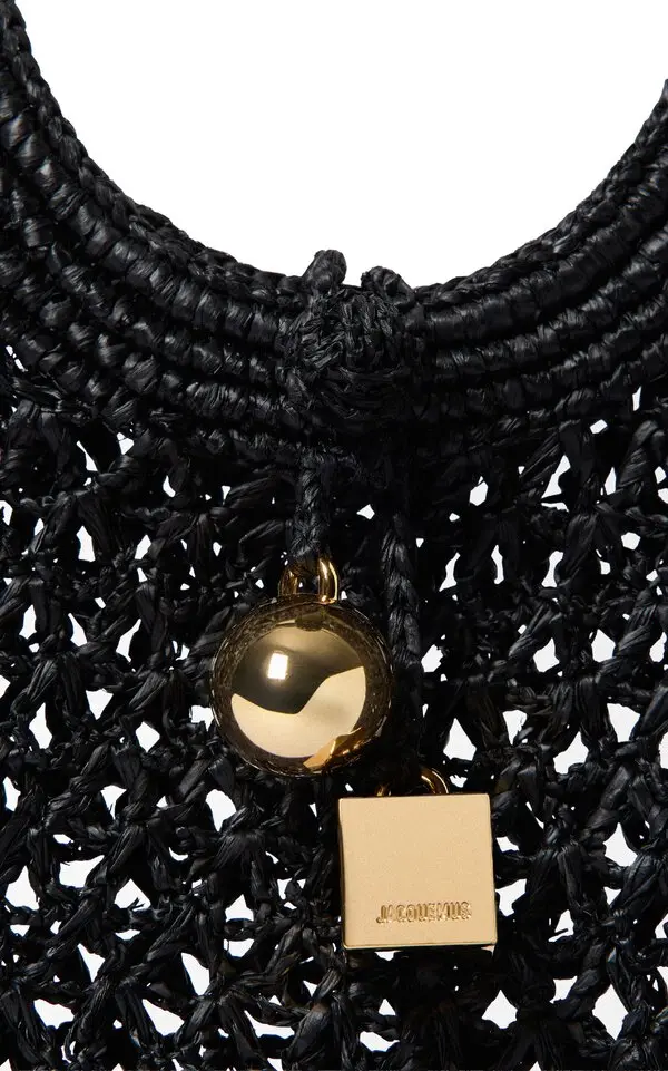 Jacquemus Le Spiaggia Coeur Clutch Bag