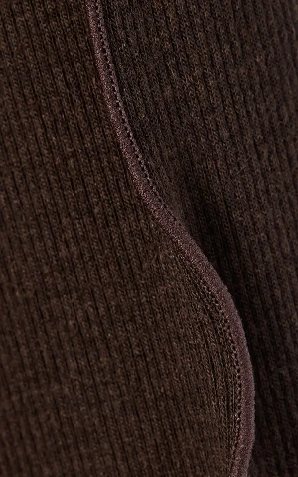 BIRROT Line Poplin Cardigan