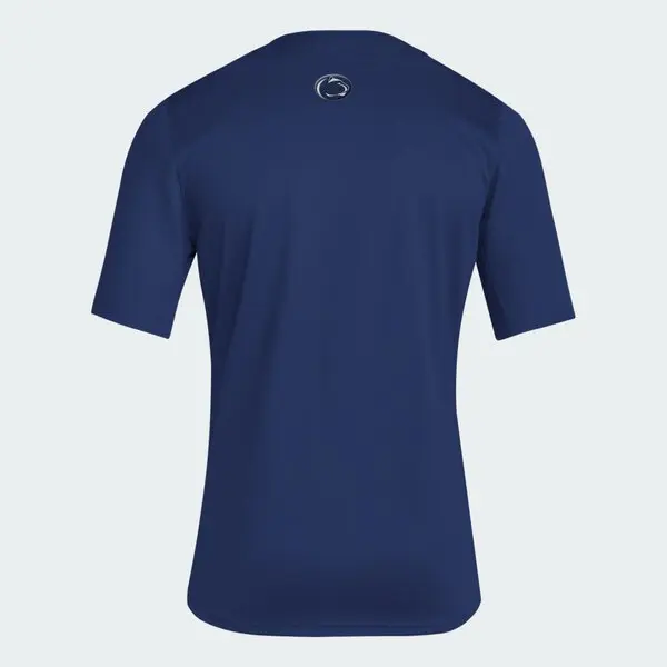 Adidas Penn State Nittany Lions Full Button Jersey - Team Navy