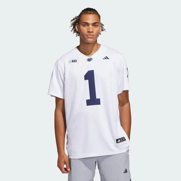 Adidas Premier Penn State Nittany Lions Away Jersey - White