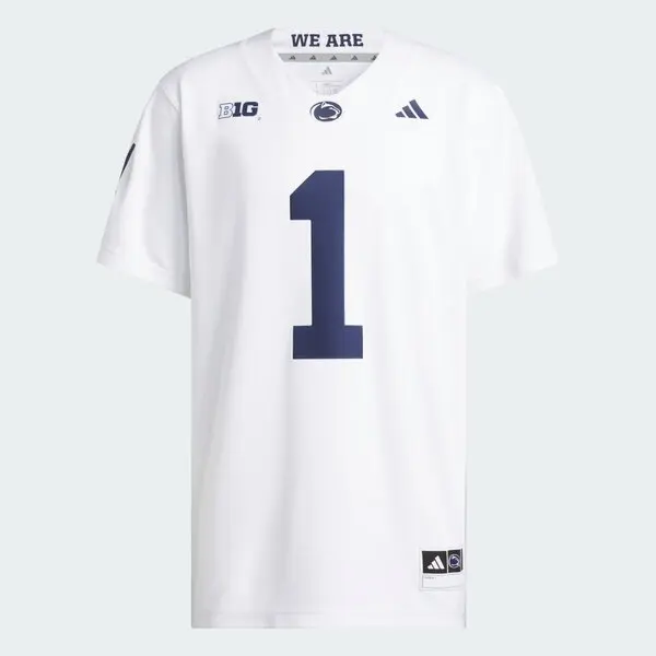 Adidas Penn State Nittany Lions Away Replica Jersey - White