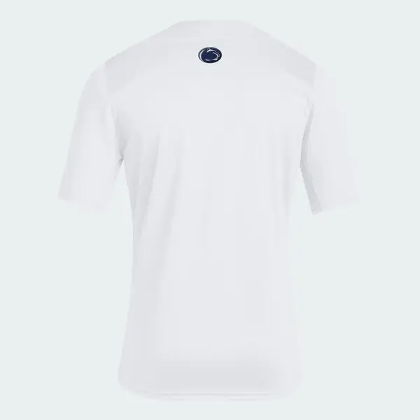 Adidas Penn State Nittany Lions Full Button Jersey - White