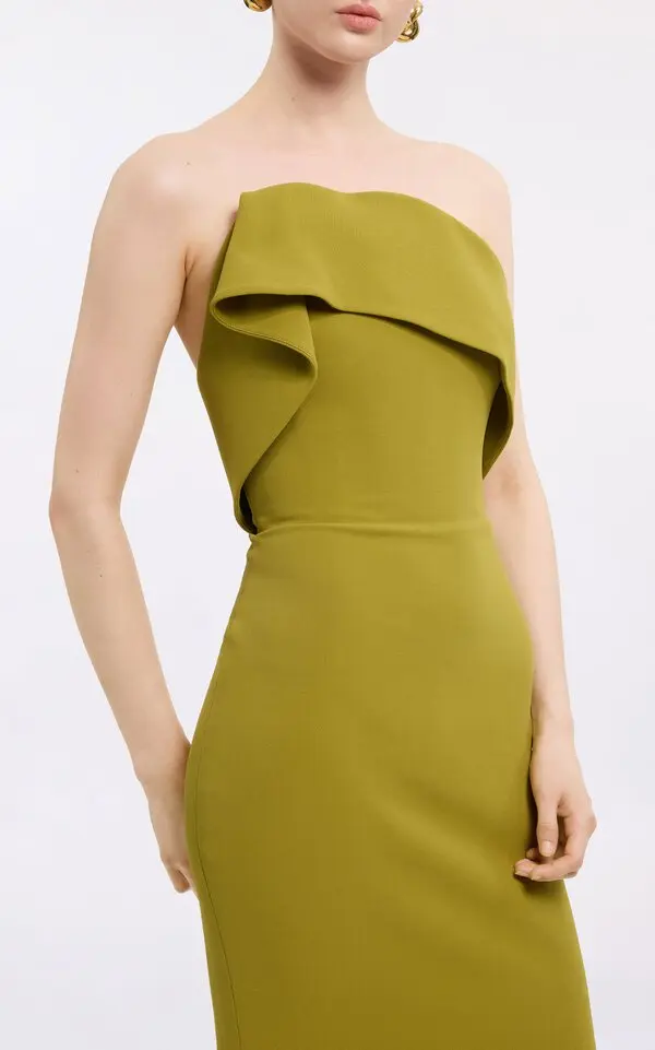 Elie Saab Fold Over Top Gown
