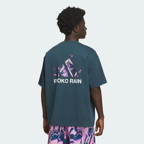 Adidas Basketball Stadium Light Graphic T-shirt