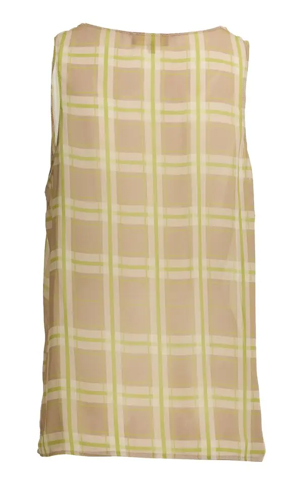 Elie Saab Silk Tank Top