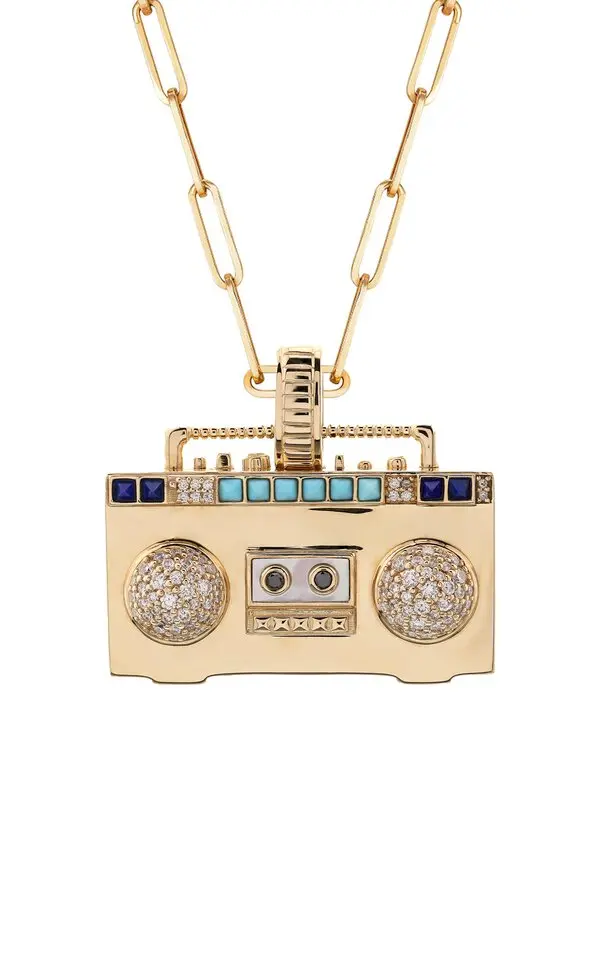 NEVERNOT Smooth Operator 14k Yellow Gold Necklce