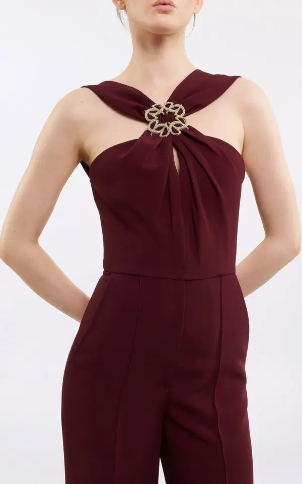 Elie Saab Embellished Jumpsuit