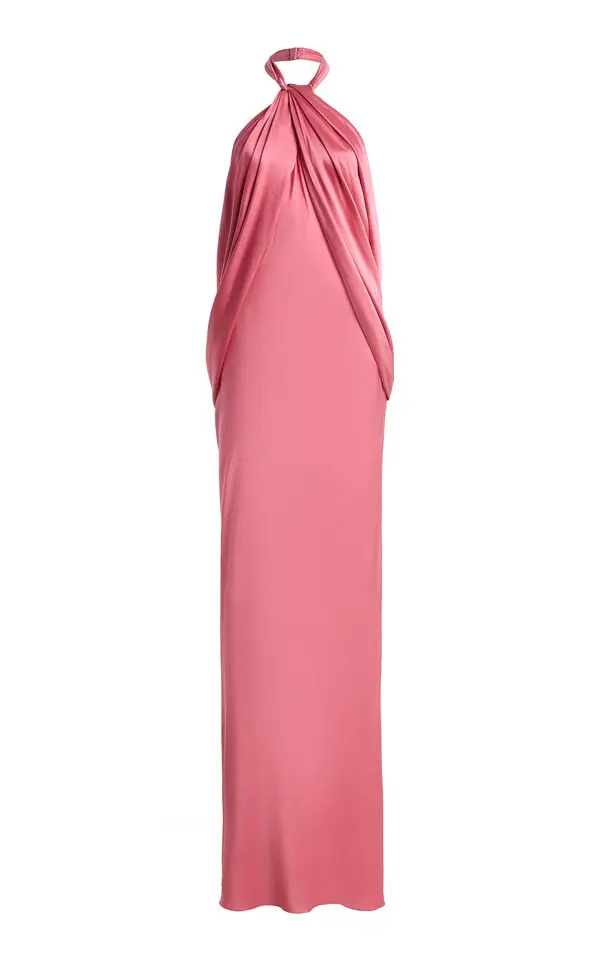 DEME The Caspia Silk Maxi Dress