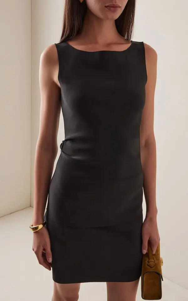BIRROT Lay2 Draped Top