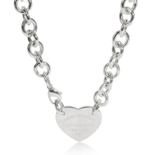 Tiffany & Co. Sterling Silver Return To Necklace