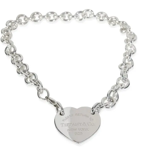 Tiffany & Co. Sterling Silver Return To Necklace