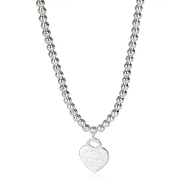 Tiffany & Co. Sterling Silver Return To Necklace