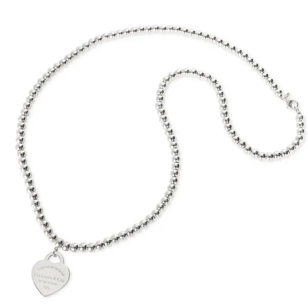 Tiffany & Co. Sterling Silver Return To Necklace