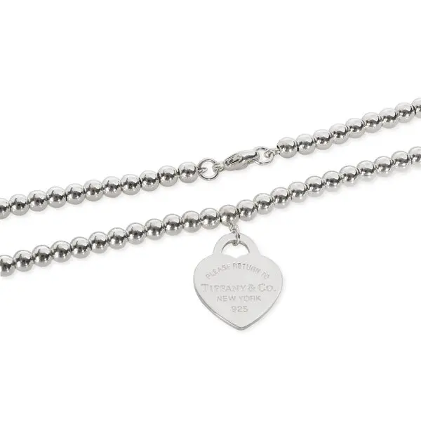 Tiffany & Co. Sterling Silver Return To Necklace