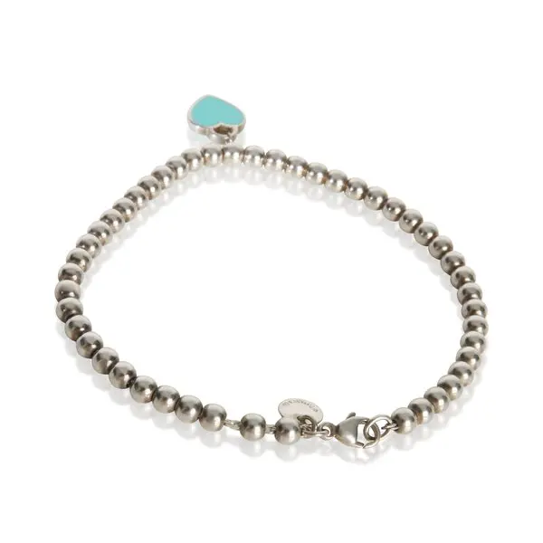 Tiffany & Co. Sterling Silver Diamond Return To Bracelet