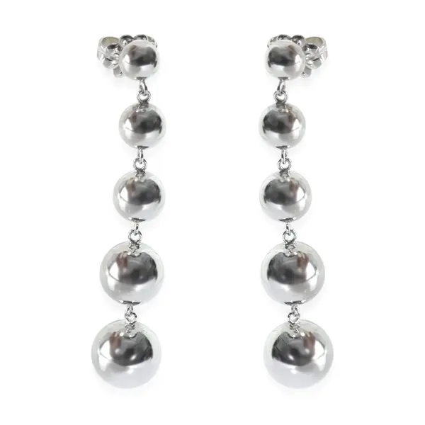 Tiffany & Co. Sterling Silver Ball Drop Earrings - Sterling_silver