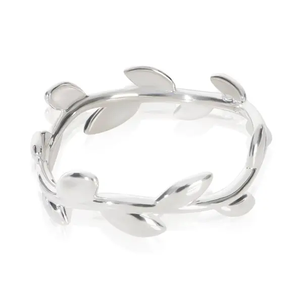 Tiffany & Co. Sterling Silver Paloma Picasso Olive Leaf Ring