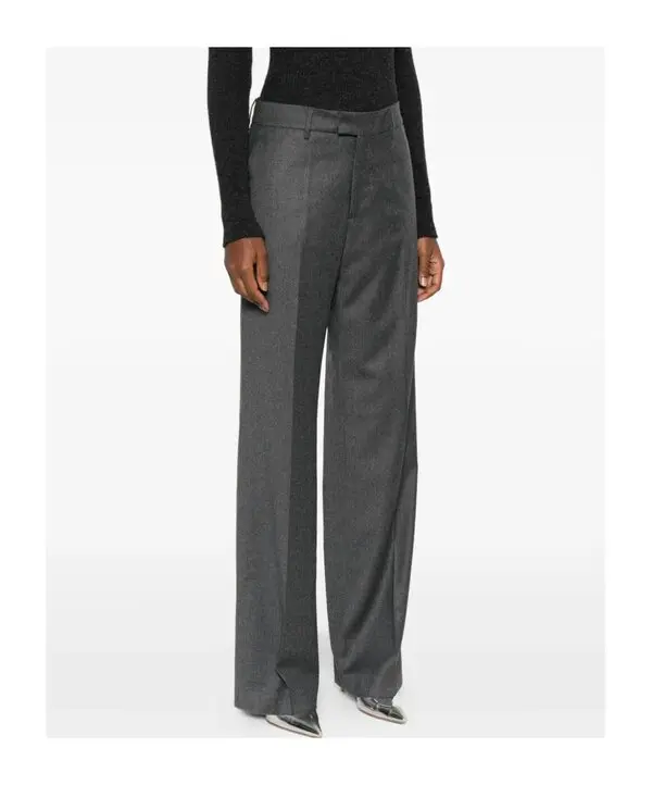 BERWICH Pleated Wool Trousers