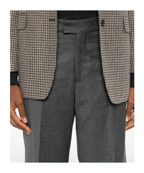 BERWICH Pleated Wool Trousers