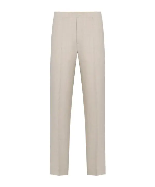Dior Pleat Detailed Tailored Pants