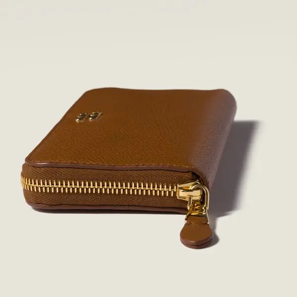 Miu Miu Large Leather Wallet