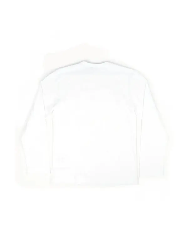 Play Comme Des Garcon Logo-patch Long-sleeve T-shirt