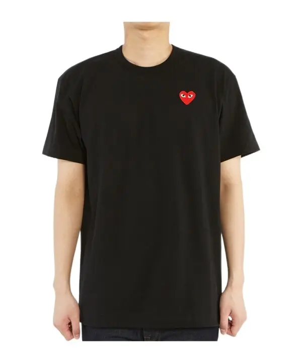 Play Comme Des Garcon Logo T-shirt
