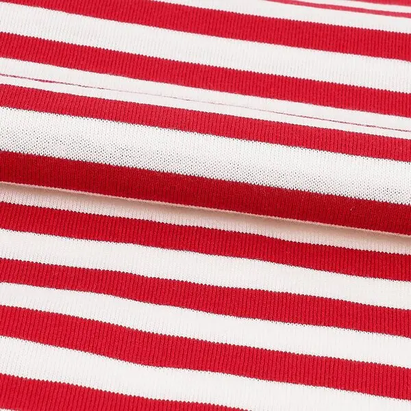 Play Comme Des Garcon Striped Long Sleeve T-shirt