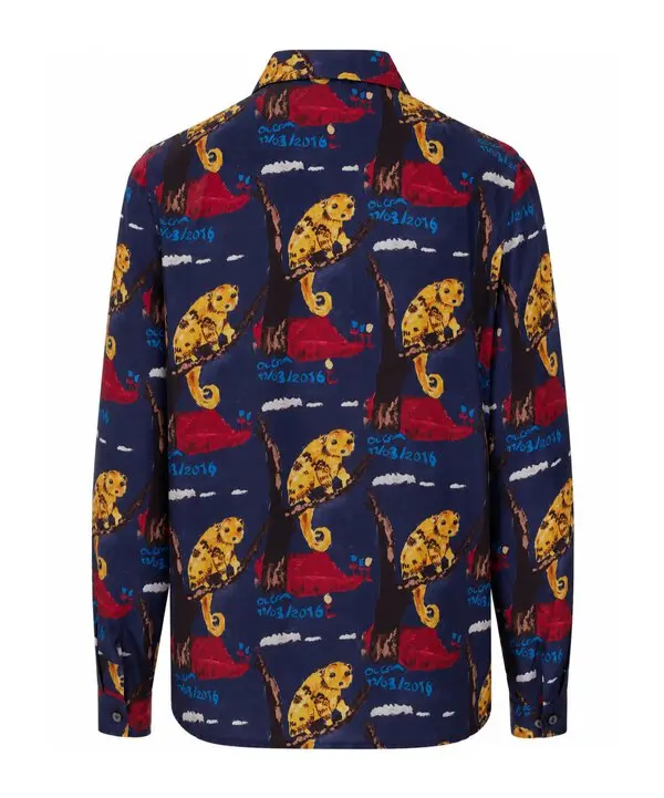 LAURA URBINATI Printed Shirt