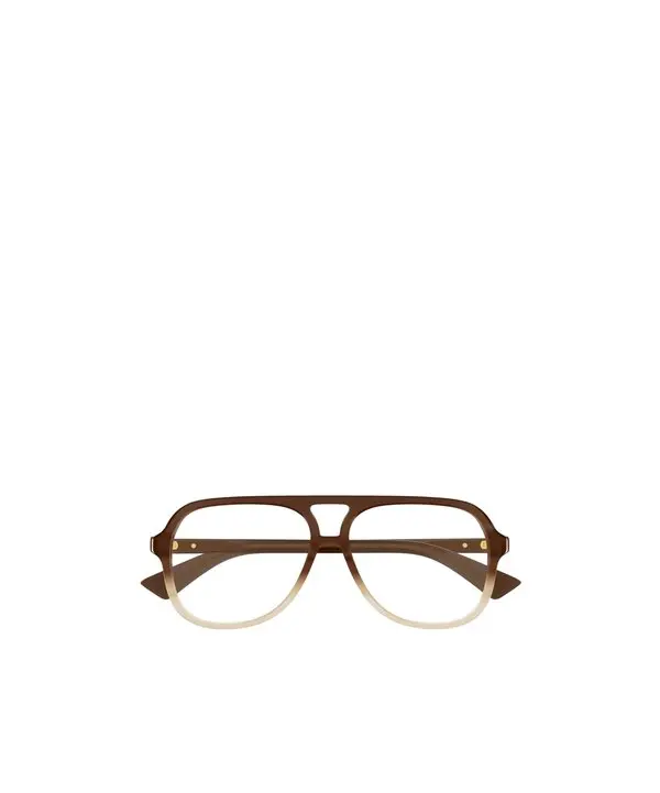 Bottega Veneta Aviator Frame Glasses