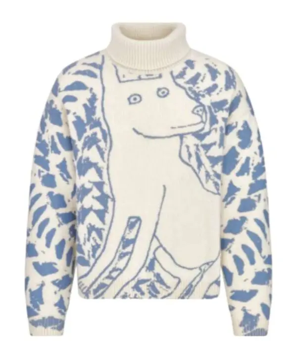 Dior And Hylton Nel Turtleneck Sweater