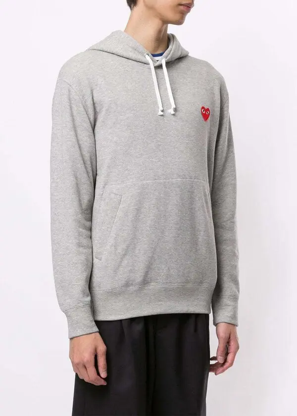 Play Comme Des Garcon Logo Hoodie