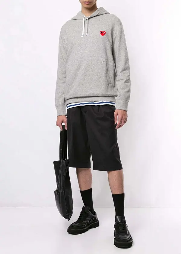 Play Comme Des Garcon Logo Hoodie