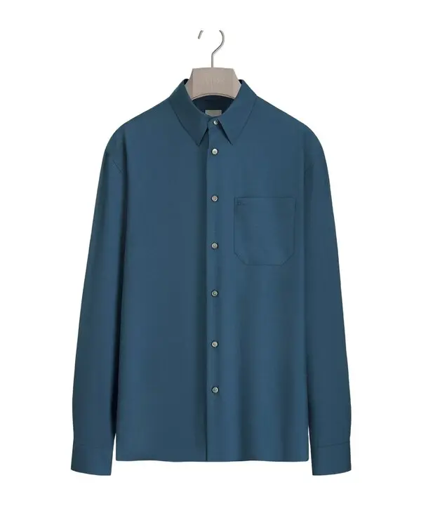 Dior Shirt With Embroidery