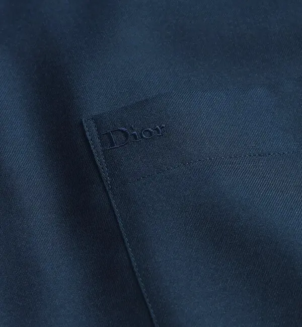 Dior Shirt With Embroidery
