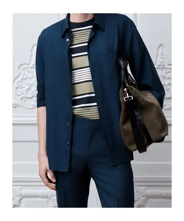 Dior Shirt With Embroidery