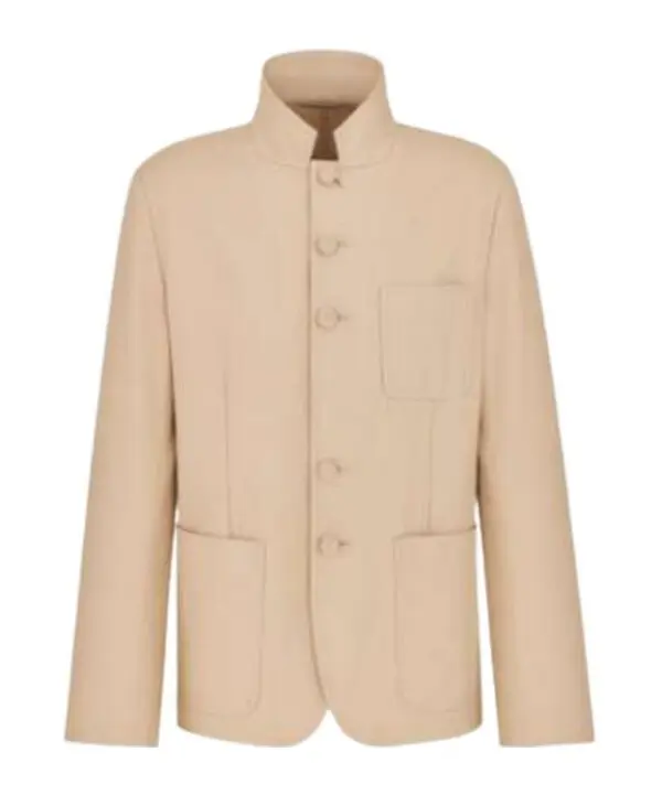Dior Officer Collar Jacket