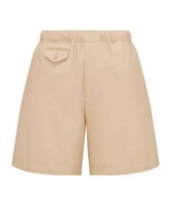 Dior Bermuda Shorts With Elastic Waist