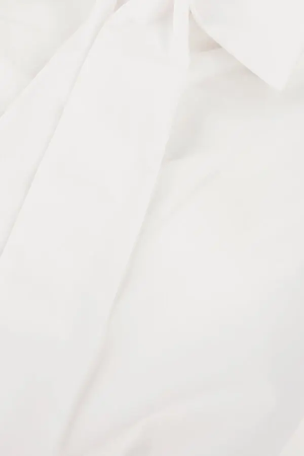 Thom Browne Short-sleeved Bow Detail Top
