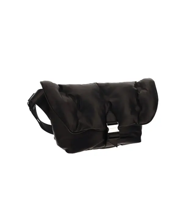 MAISON MARGIELA Quilted Buckle Shoulder Bag