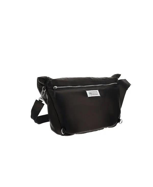 MAISON MARGIELA Quilted Buckle Shoulder Bag