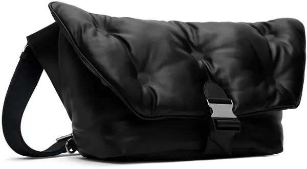 MAISON MARGIELA Quilted Buckle Shoulder Bag