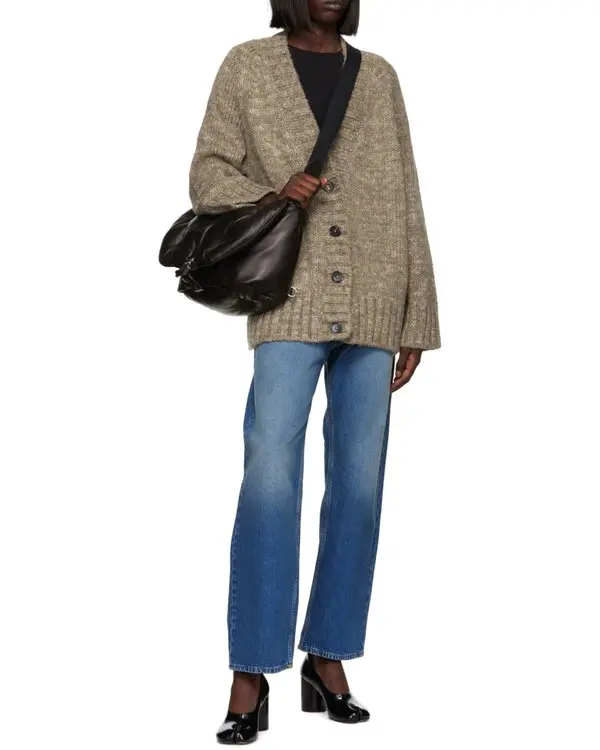 MAISON MARGIELA Quilted Buckle Shoulder Bag