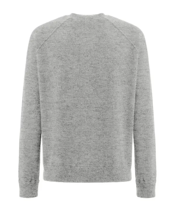 Malo Silvio Raglan Crew Neck In Luxury Cashmere