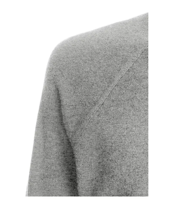 Malo Silvio Raglan Crew Neck In Luxury Cashmere