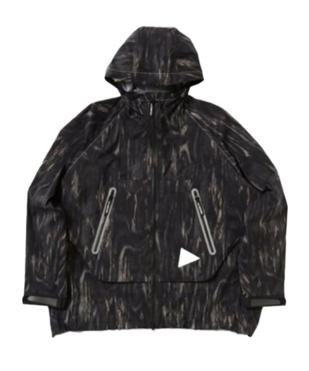 AND WANDER Zippered Pocket Casual Jacket